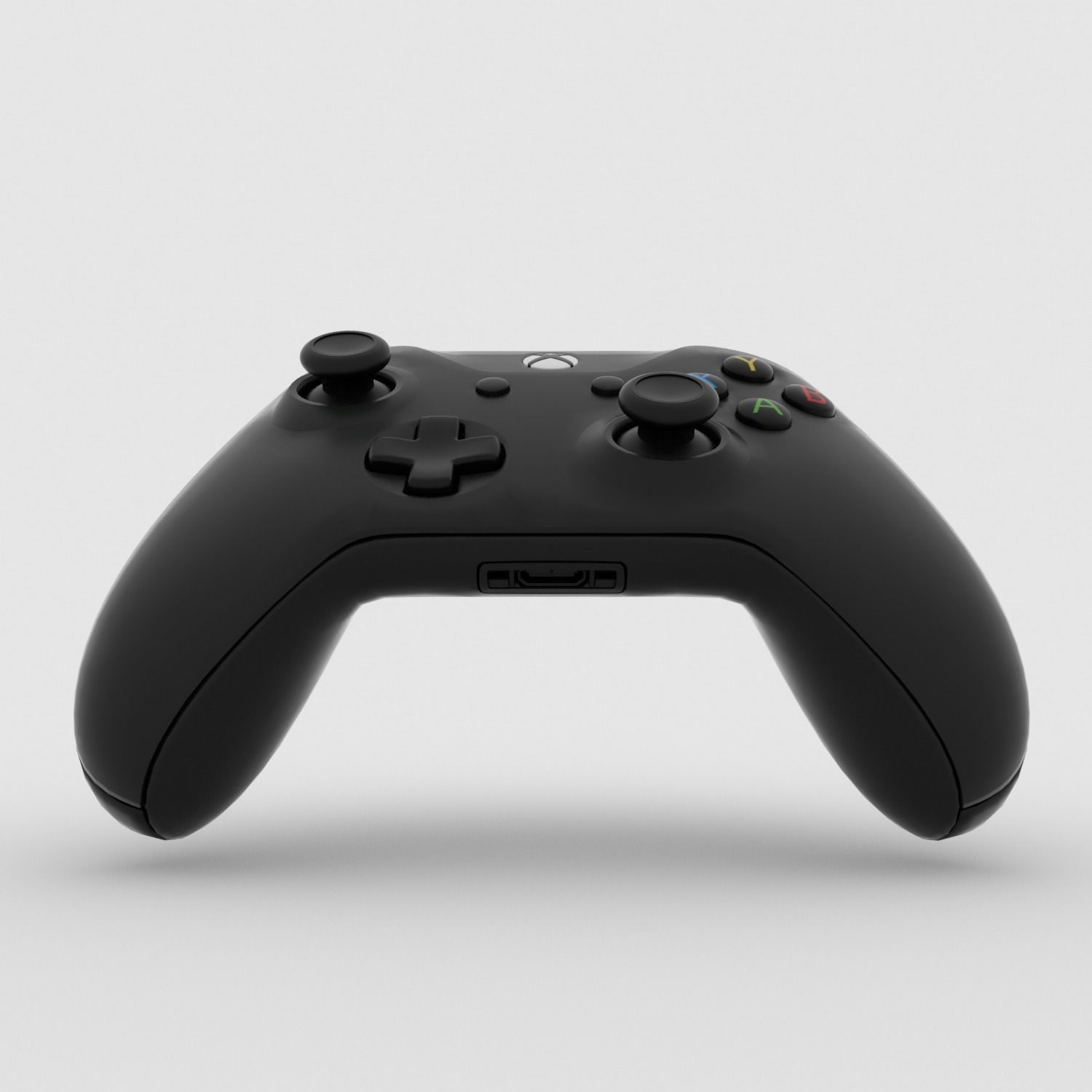 XBOX One Controller free 3D model | CGTrader