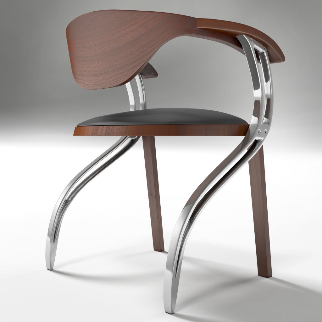 Palare Chair - Sebastian Blakeley 3D model | CGTrader