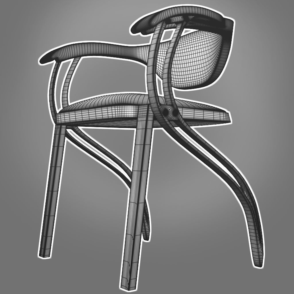 Palare Chair - Sebastian Blakeley 3D model | CGTrader