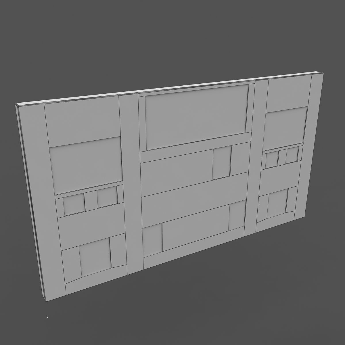 Scoreboard basketball 3D model | CGTrader
