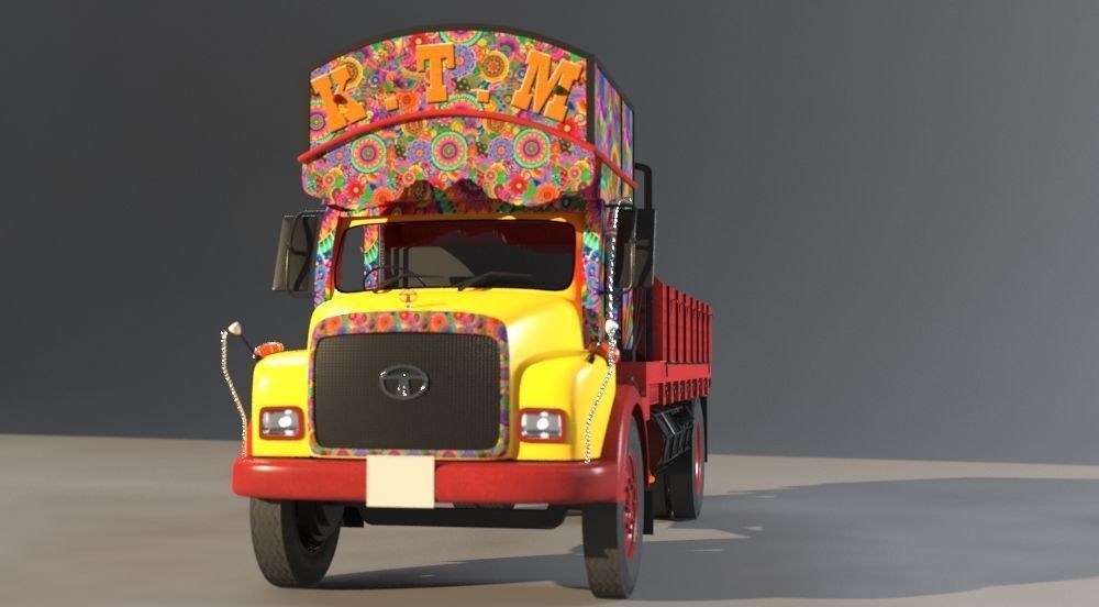 Lorry 3D model | CGTrader