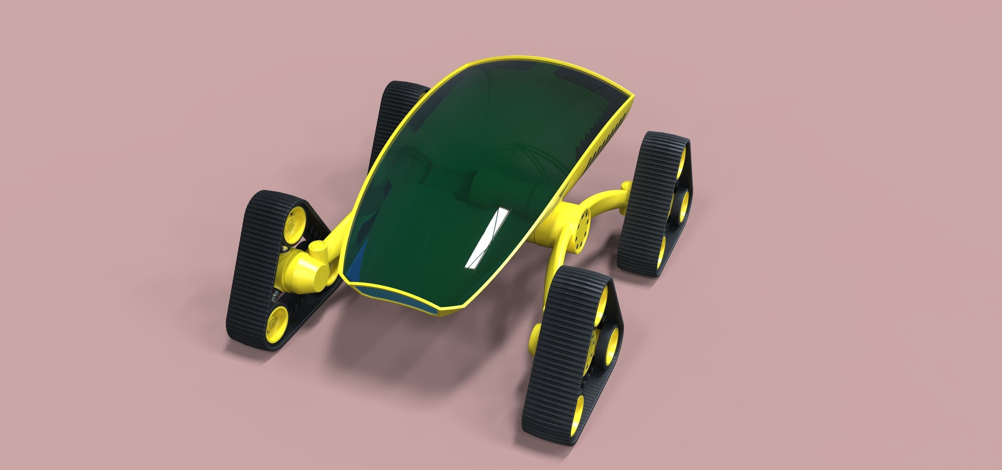 Rover 3D model | CGTrader