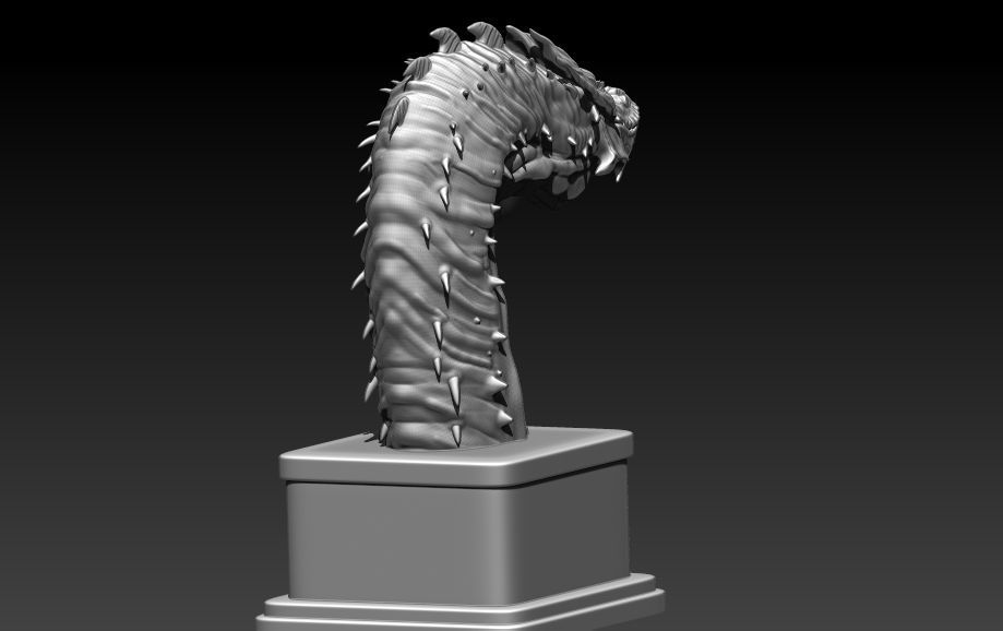 Smaug 3D model 3D printable | CGTrader