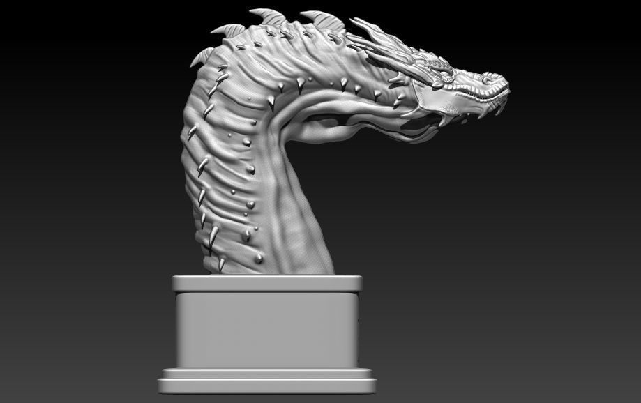 Smaug 3D model 3D printable | CGTrader