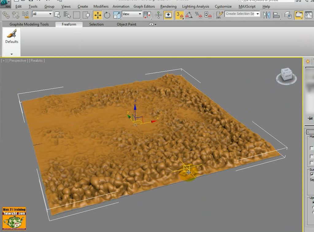 3ds max 2015 Freeform e Selection vol 20 cd front 3D model | CGTrader