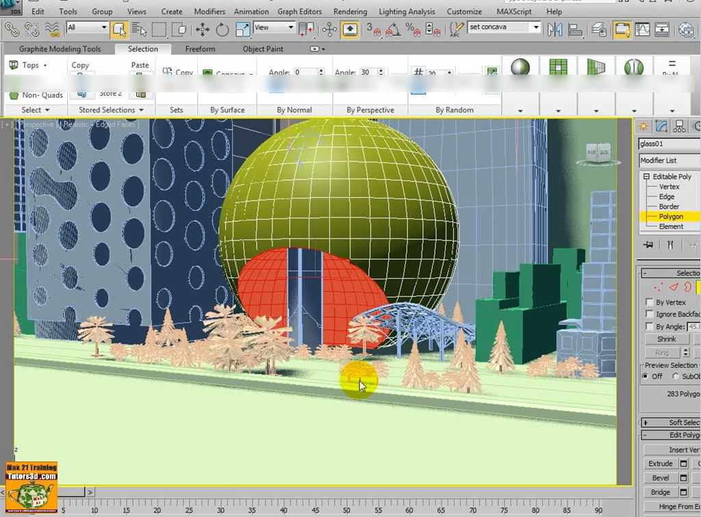 3ds max 2015 Freeform e Selection vol 20 cd front 3D model | CGTrader