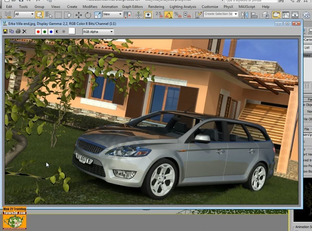 3ds max 2015 Object Paint vol 21 cd front 3D model | CGTrader