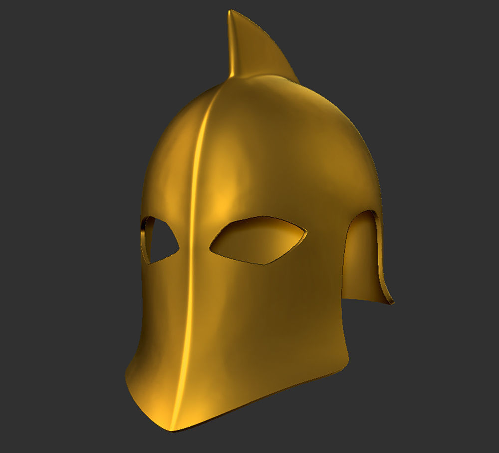 Dr Fate Helmet Full Head Dc Comic Cosplay STL File 3D model 3D ...