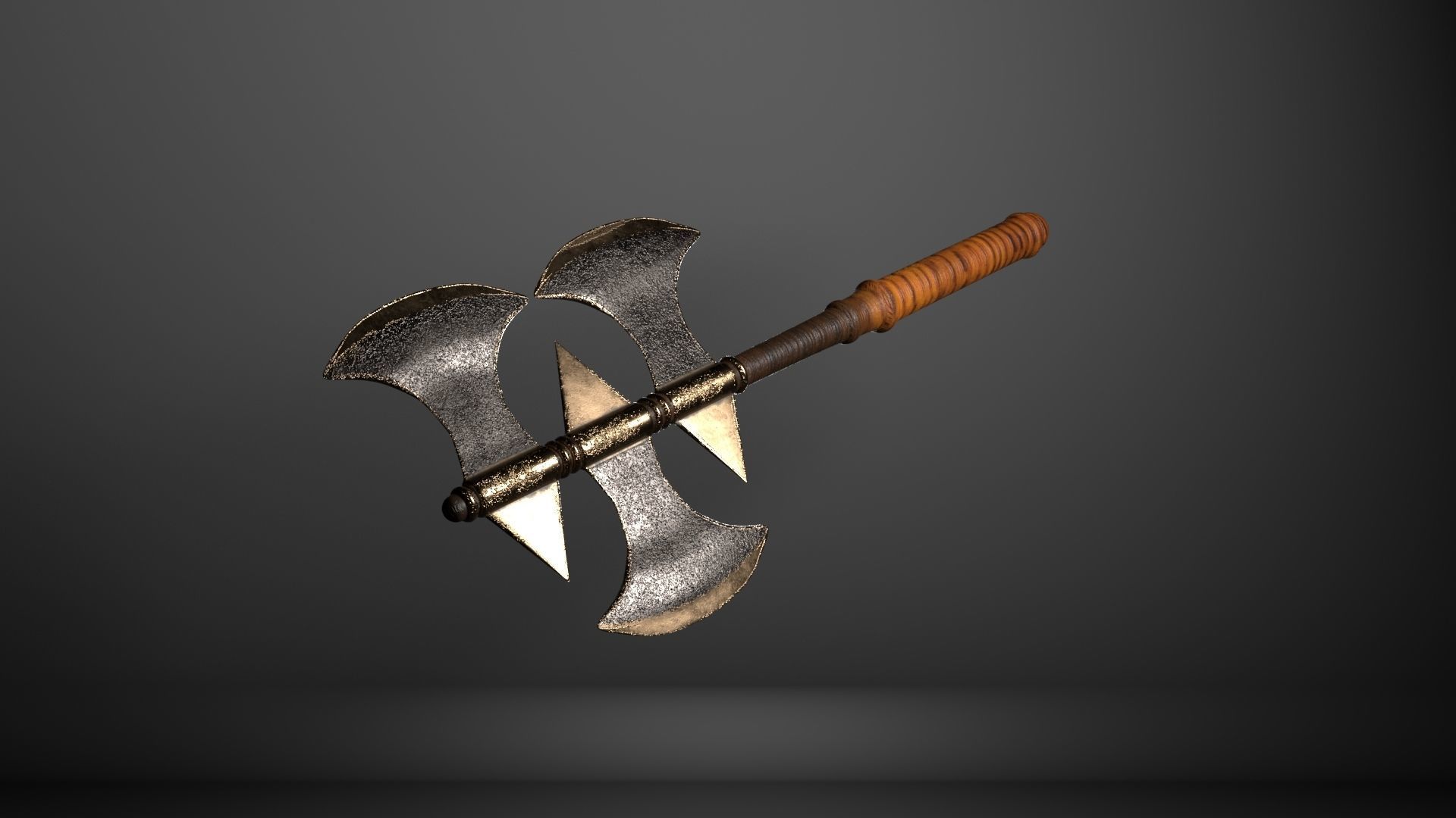 Conan the barbarian axe 3D model | CGTrader