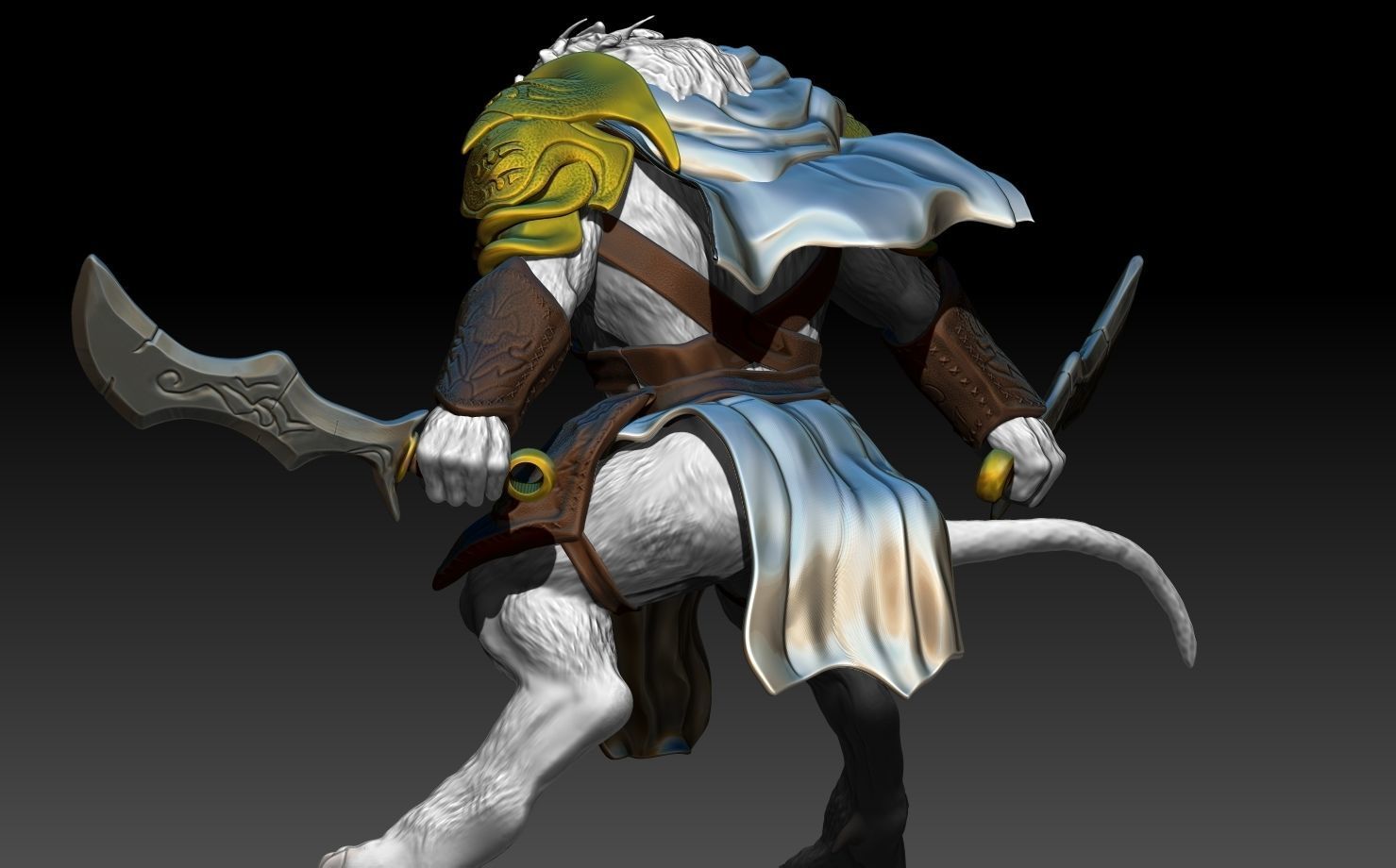 AJANI PLANESWALKER 3D PRINT 3D model | CGTrader