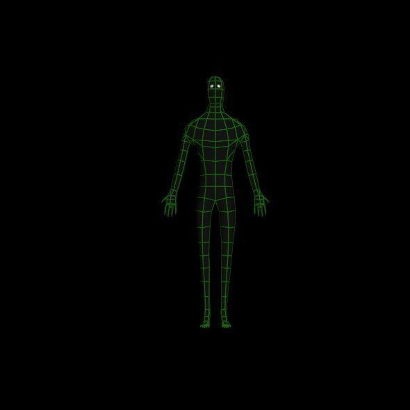 3D model Shadow man VR / AR / low-poly | CGTrader