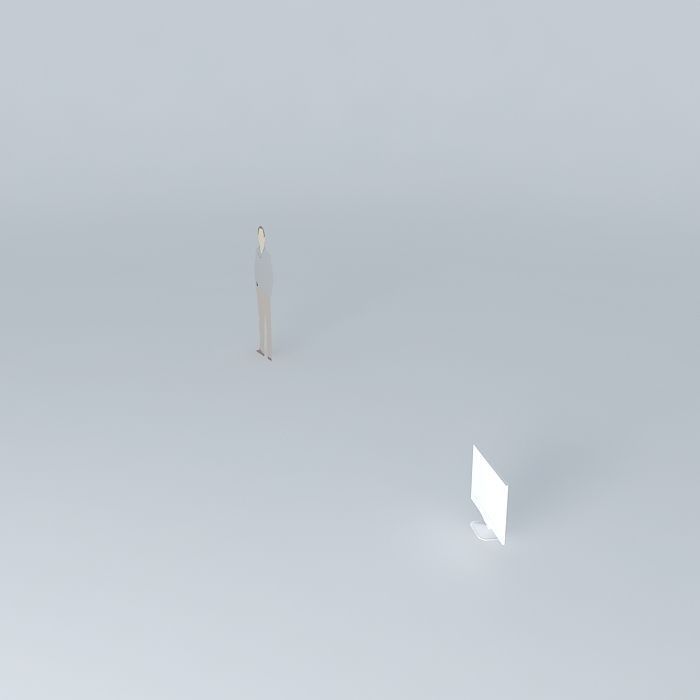 Led screen free 3D model | CGTrader