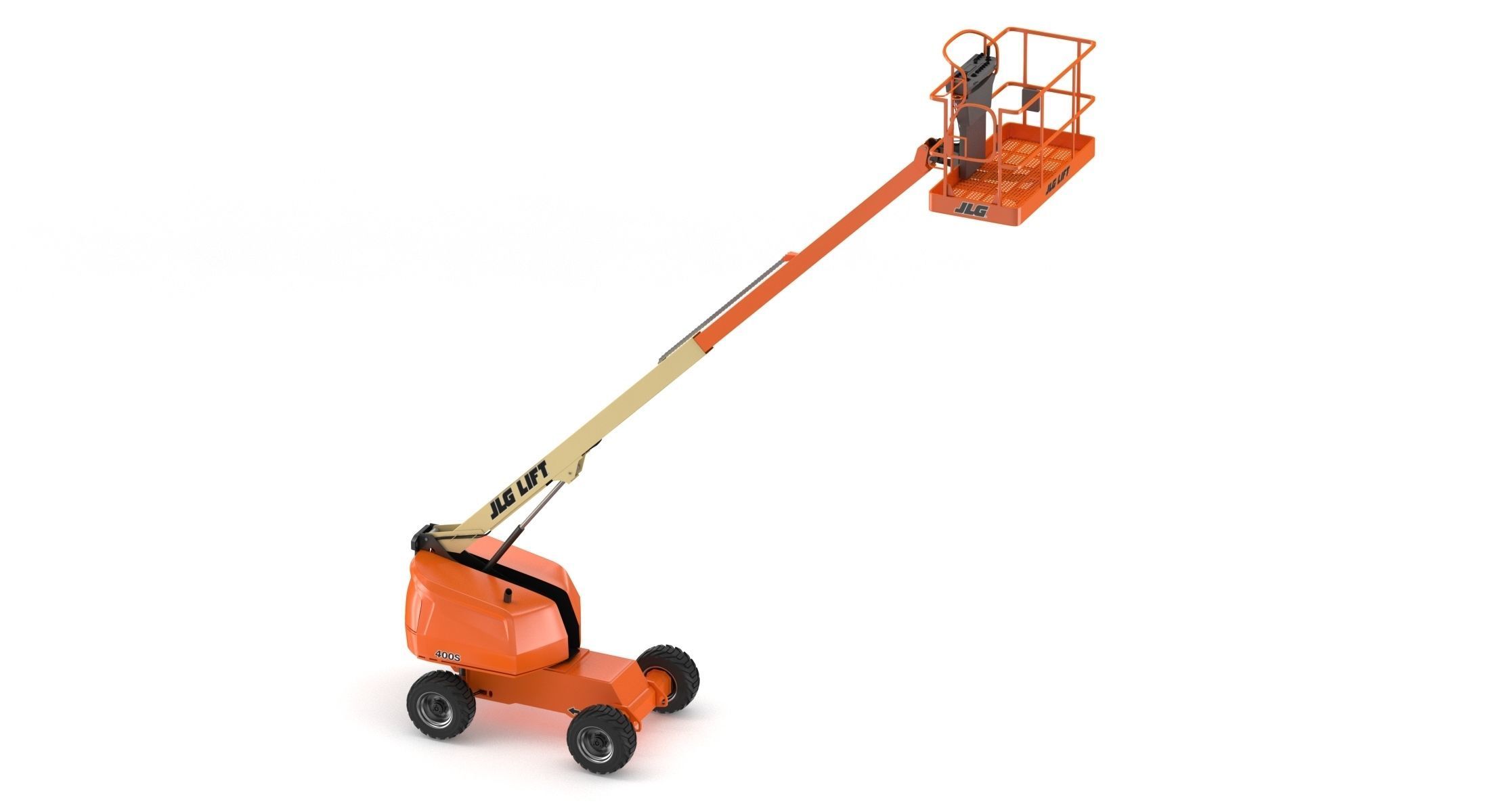 JLG Industries Equipment Collection 3D model | CGTrader