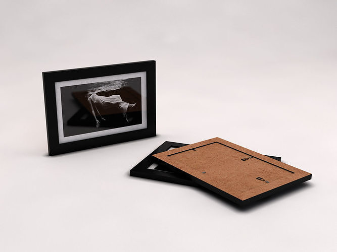 PHOTO FRAME---21x30 3D model rigged | CGTrader