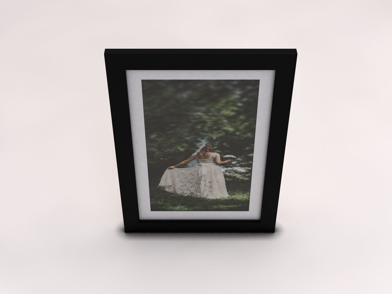 PHOTO FRAME---25x35 3D model rigged | CGTrader