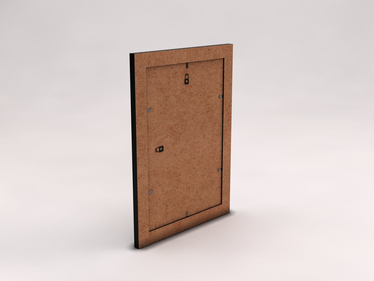 PHOTO FRAME---25x35 3D model rigged | CGTrader