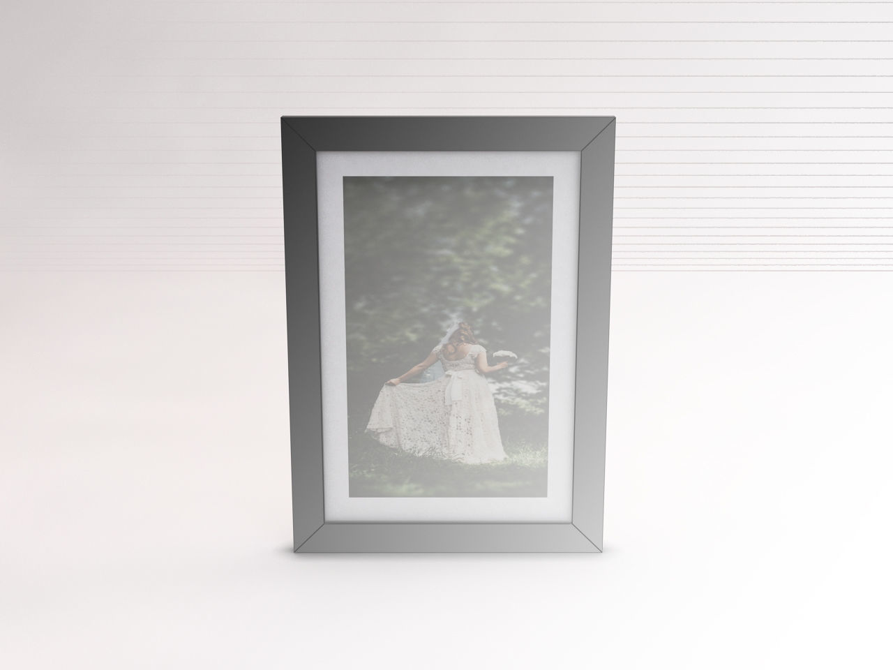 PHOTO FRAME---25x35 3D model rigged | CGTrader