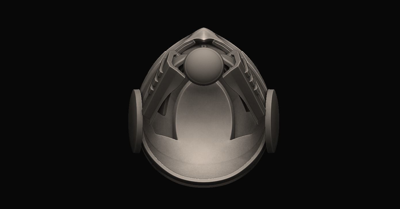 Celestial Nighthawk exotic helmet 3D model 3D printable | CGTrader