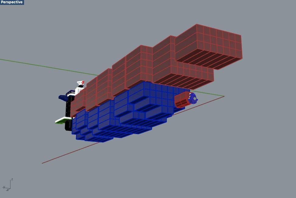 138 Lpp Container Ship free 3D model | CGTrader