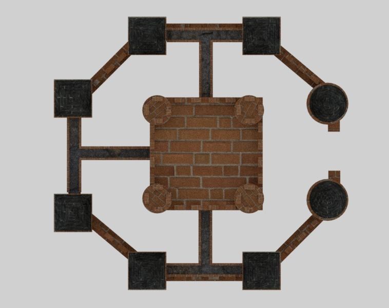 Blender 3D model Castle free 3D model | CGTrader