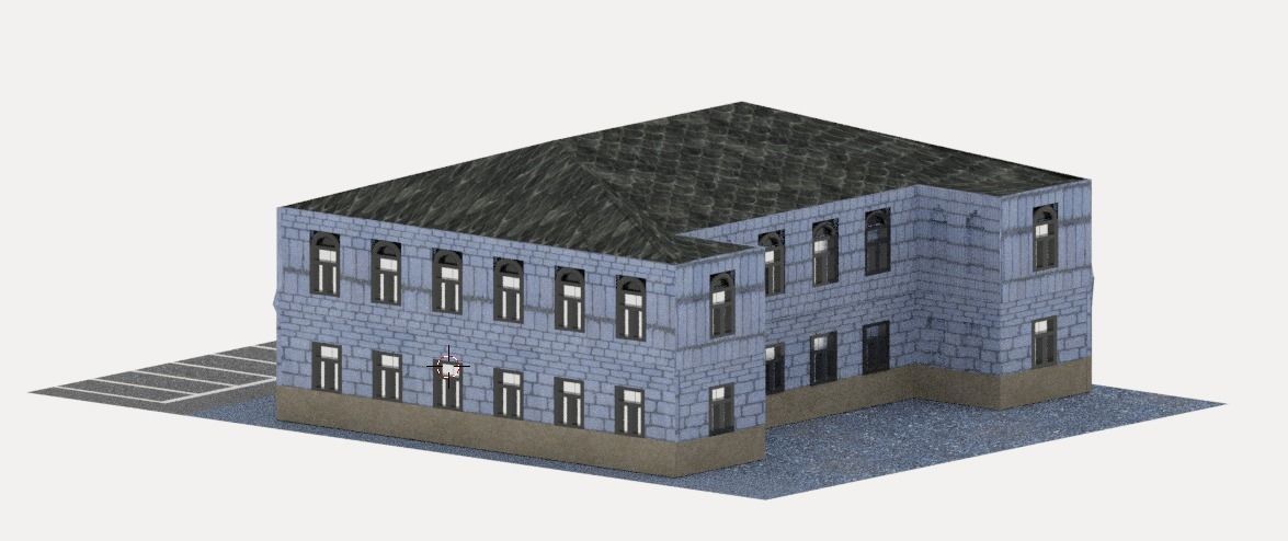 Blender 3D School free 3D model | CGTrader