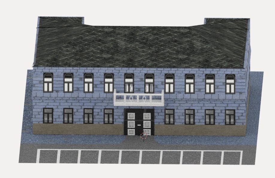 Blender 3D School free 3D model | CGTrader