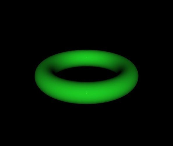 torus 3D model | CGTrader