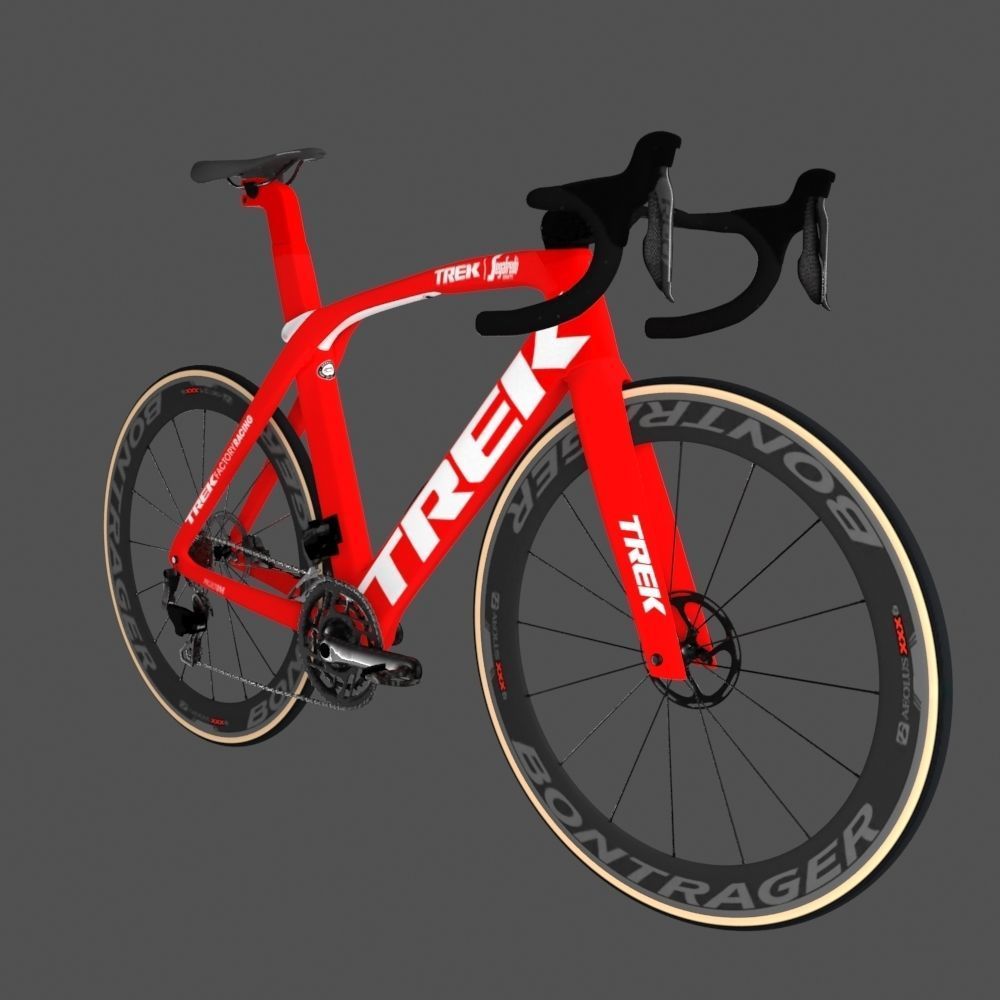 Roadbike TREK Madone SLR 9 Disc eTap 3D model | CGTrader