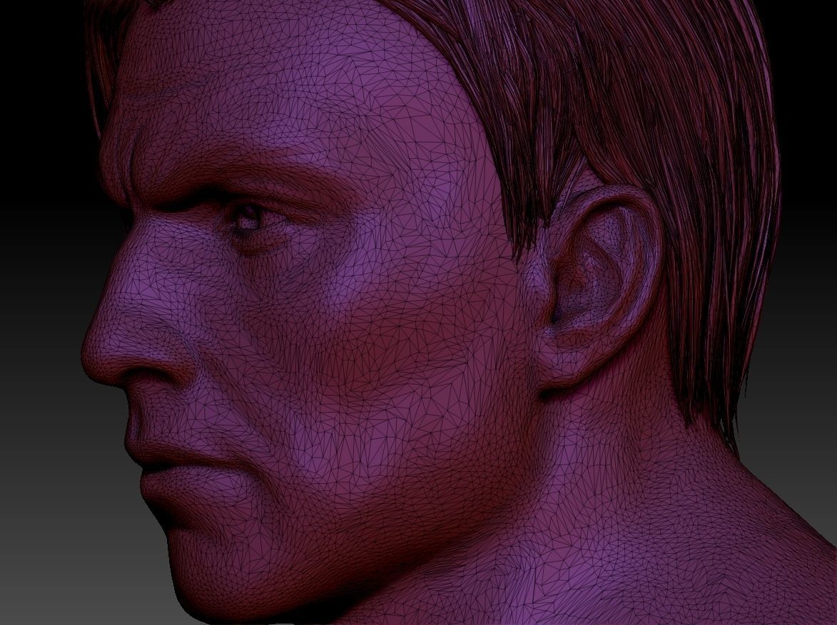 Male model 3D print 3D model | CGTrader