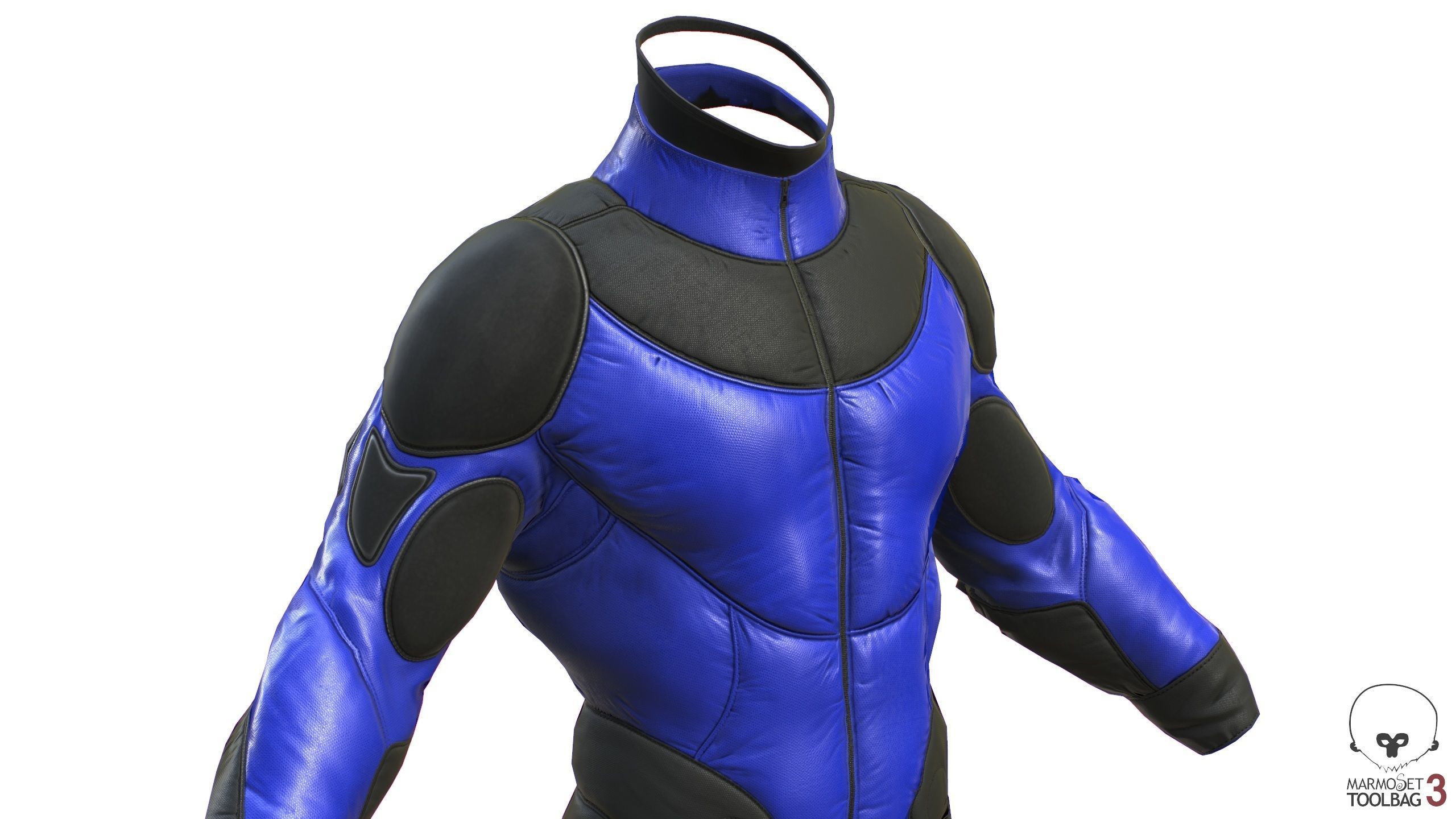 3D model Es Suit R-20 VR / AR / low-poly | CGTrader