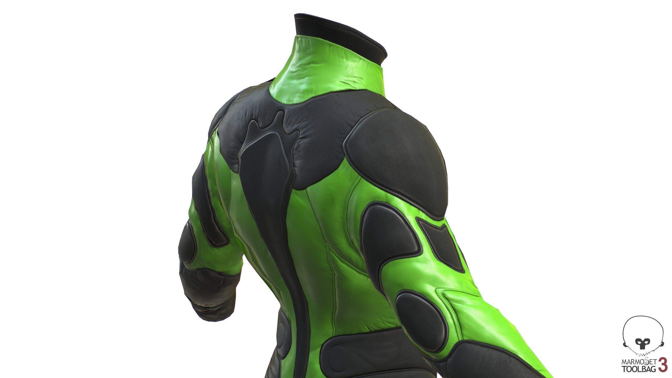 3D model Es Suit R-20 VR / AR / low-poly | CGTrader