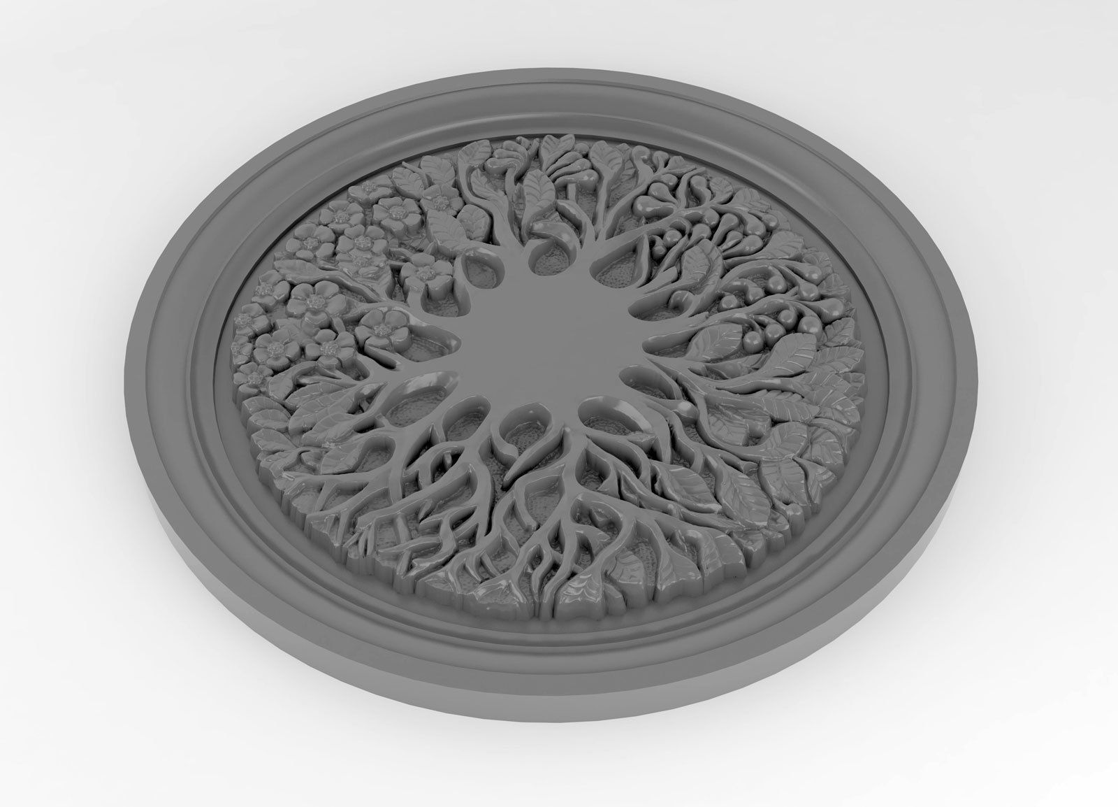 Cnc model Tree of Life 3D model | CGTrader