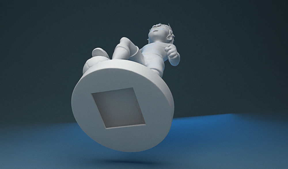 Captain Tsubasa 3D Printable 3D model 3D printable | CGTrader