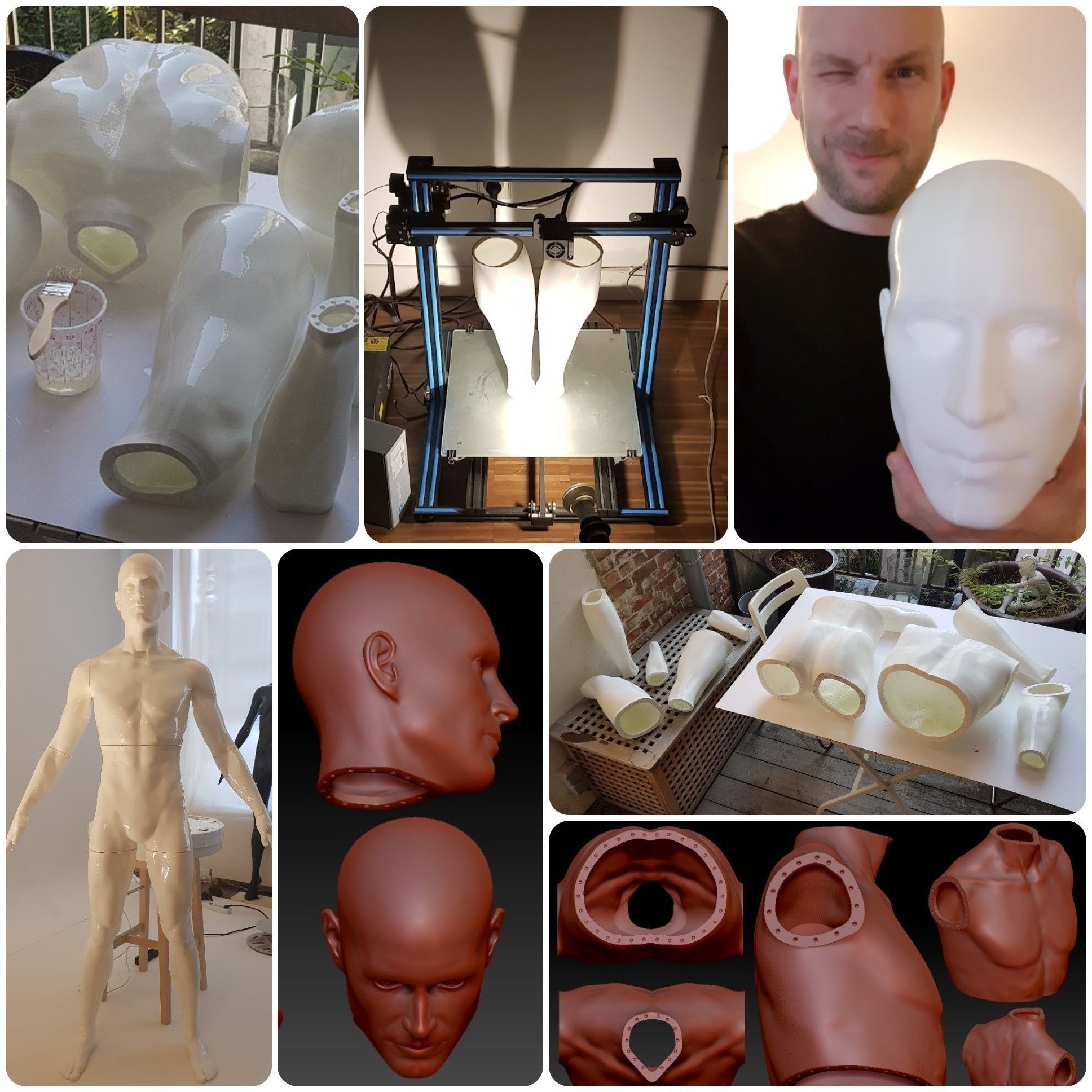 3D Printeable Lifesize Man 3D model 3D printable | CGTrader