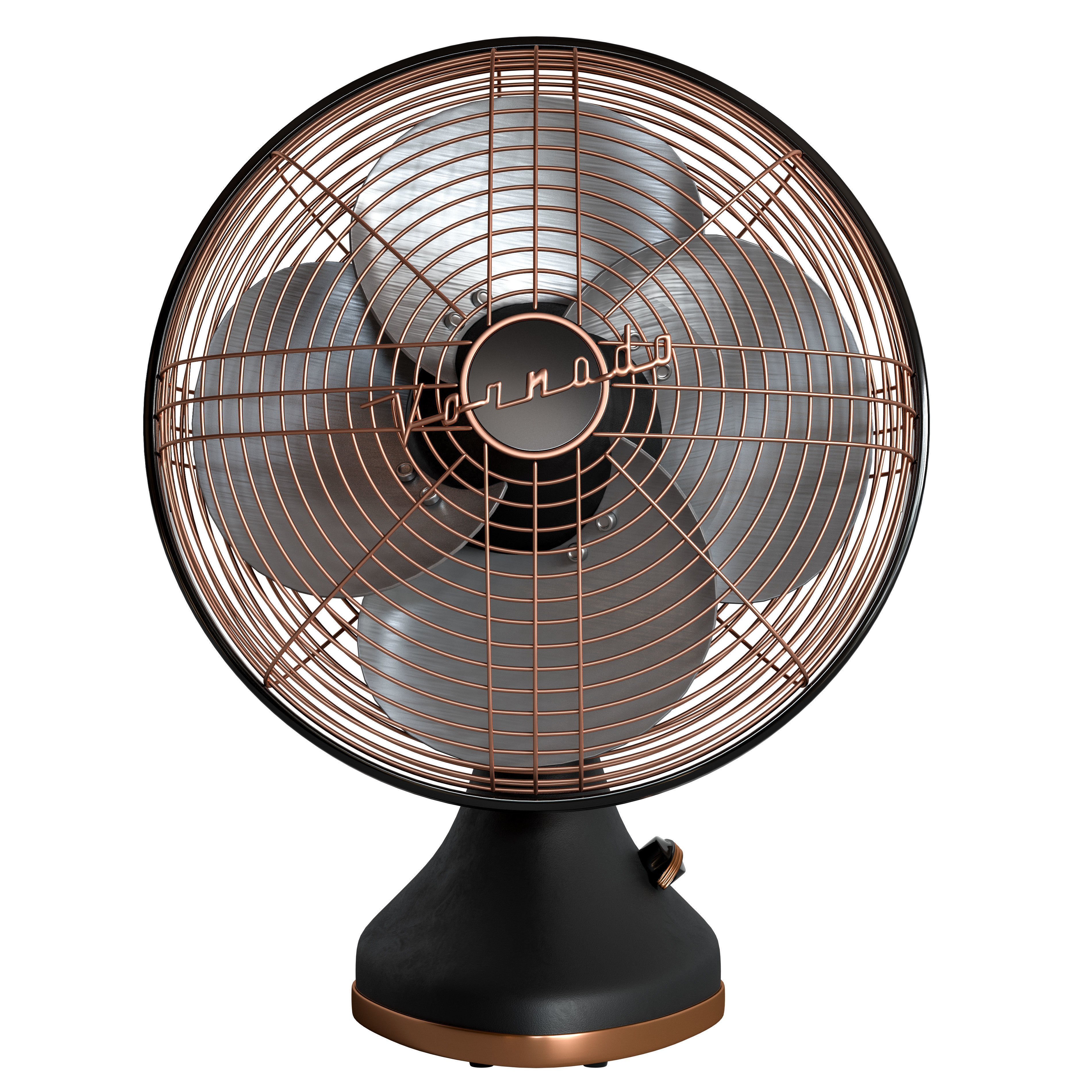 Vornado Silver Swan Alchemy Fan 3D model | CGTrader