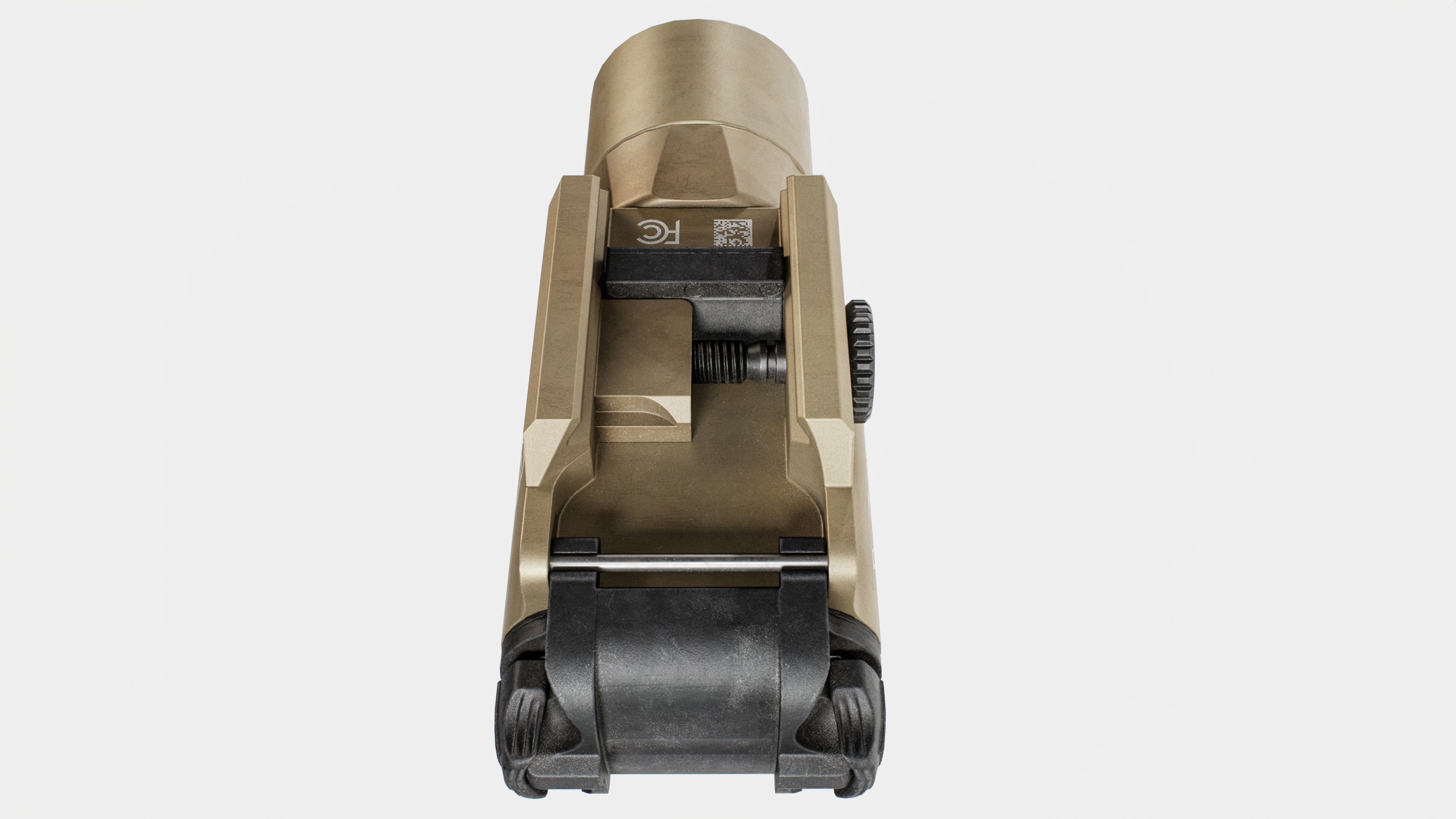 3D model Surefire X300U-B Weapon Mounted Light VR / AR / low-poly ...