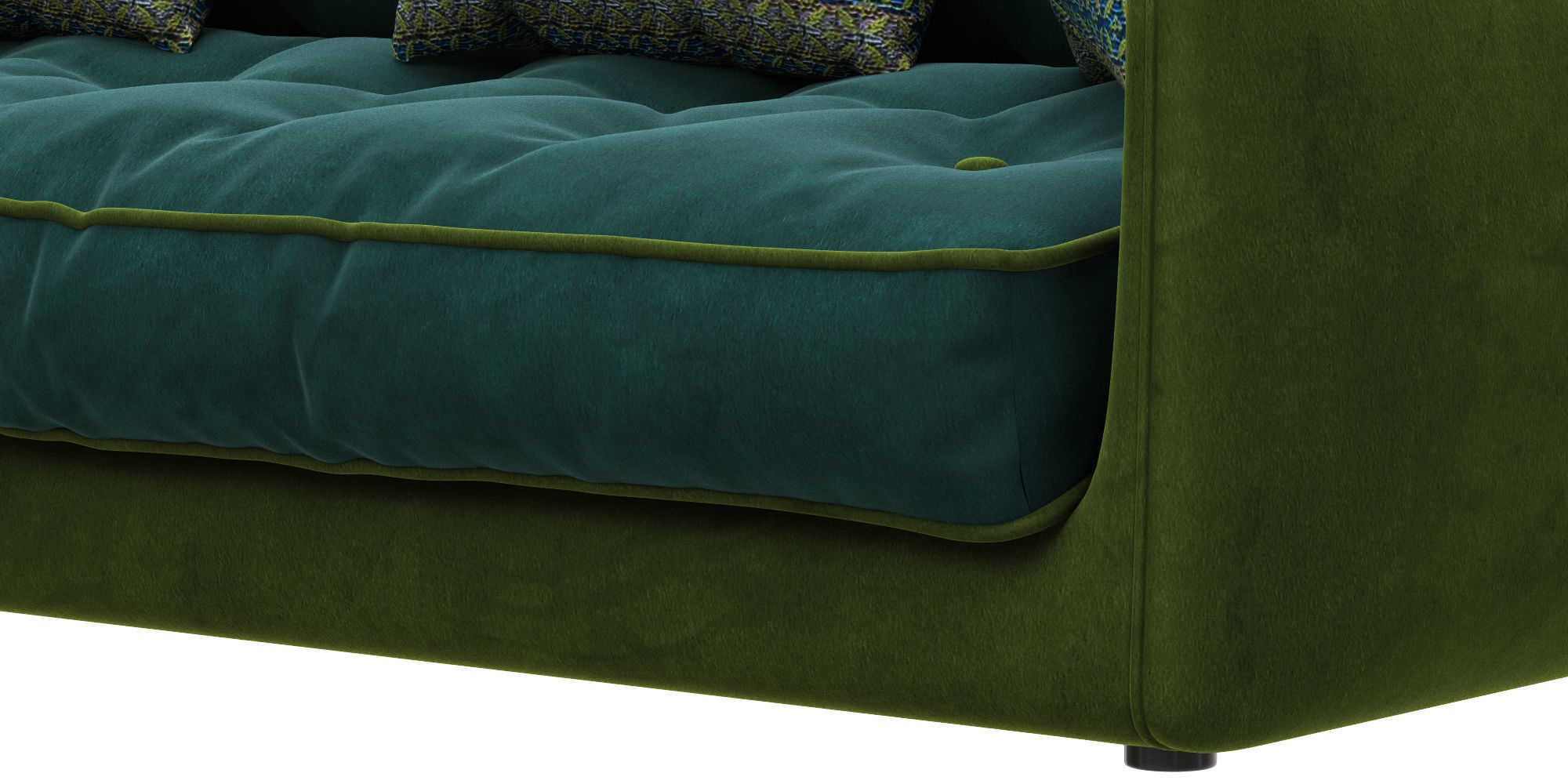 Roche Bobois COCOON LARGE 3-SEAT SOFA 3D model | CGTrader