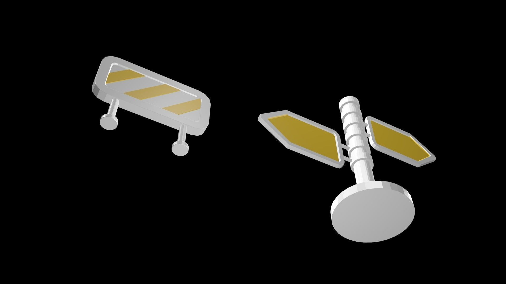 3D model Low poly pointers 1 VR / AR / low-poly | CGTrader