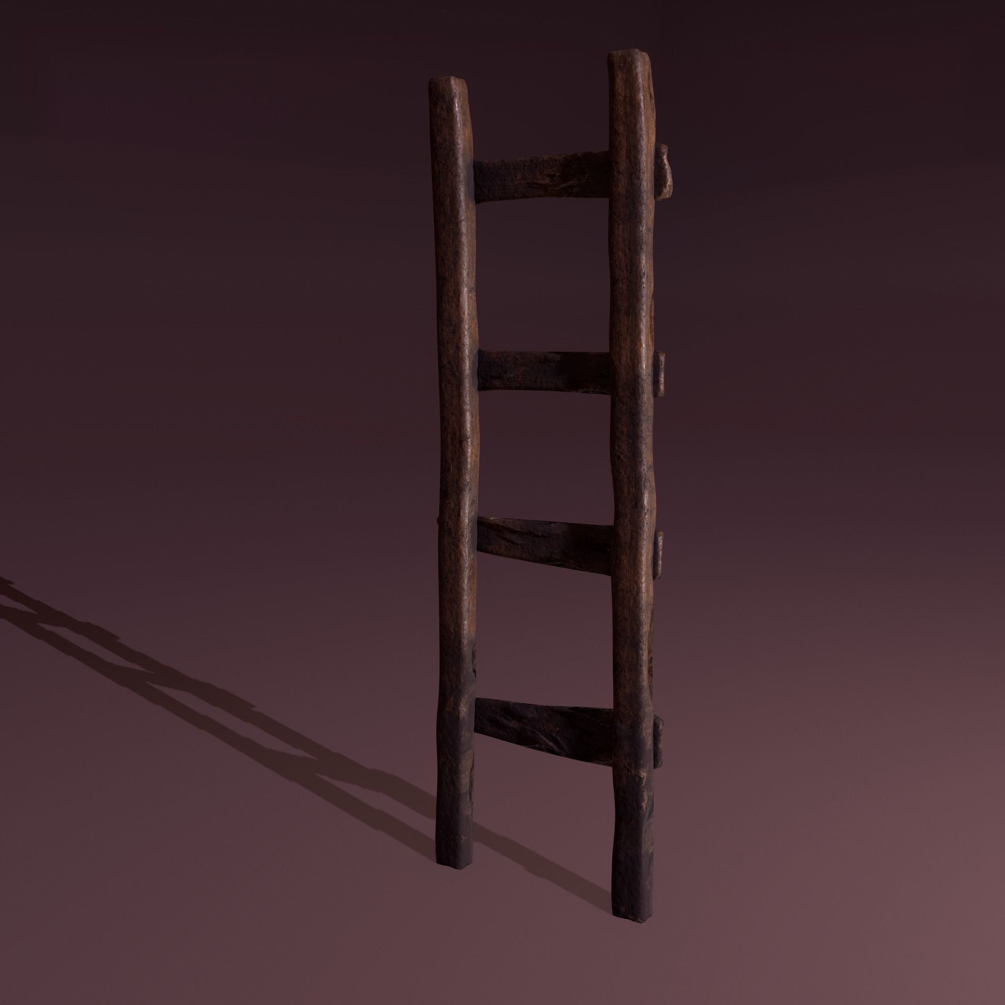3D model Old Dirty Ladder VR / AR / low-poly | CGTrader