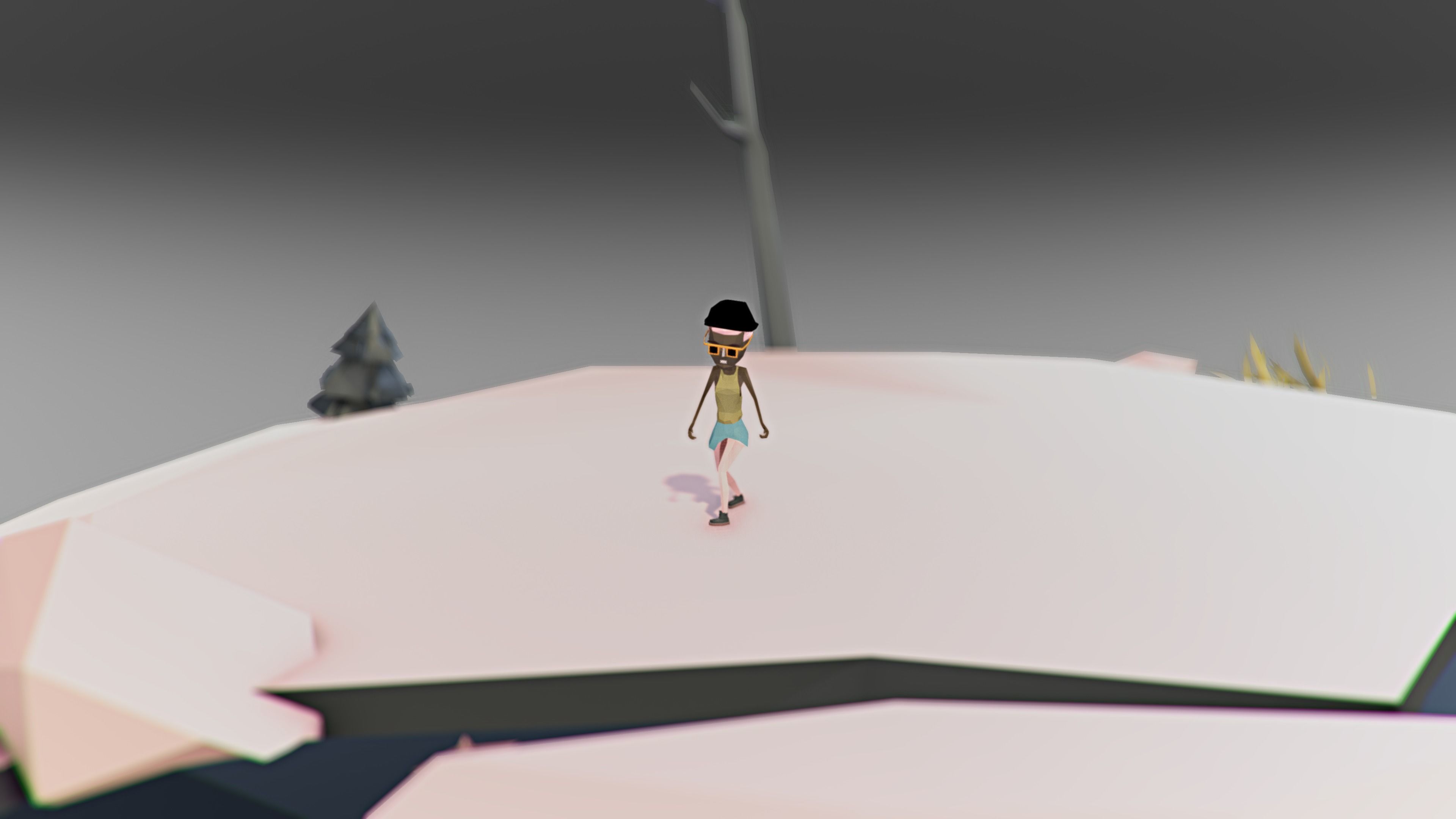 3D model Simple Lady Susan VR / AR / low-poly | CGTrader