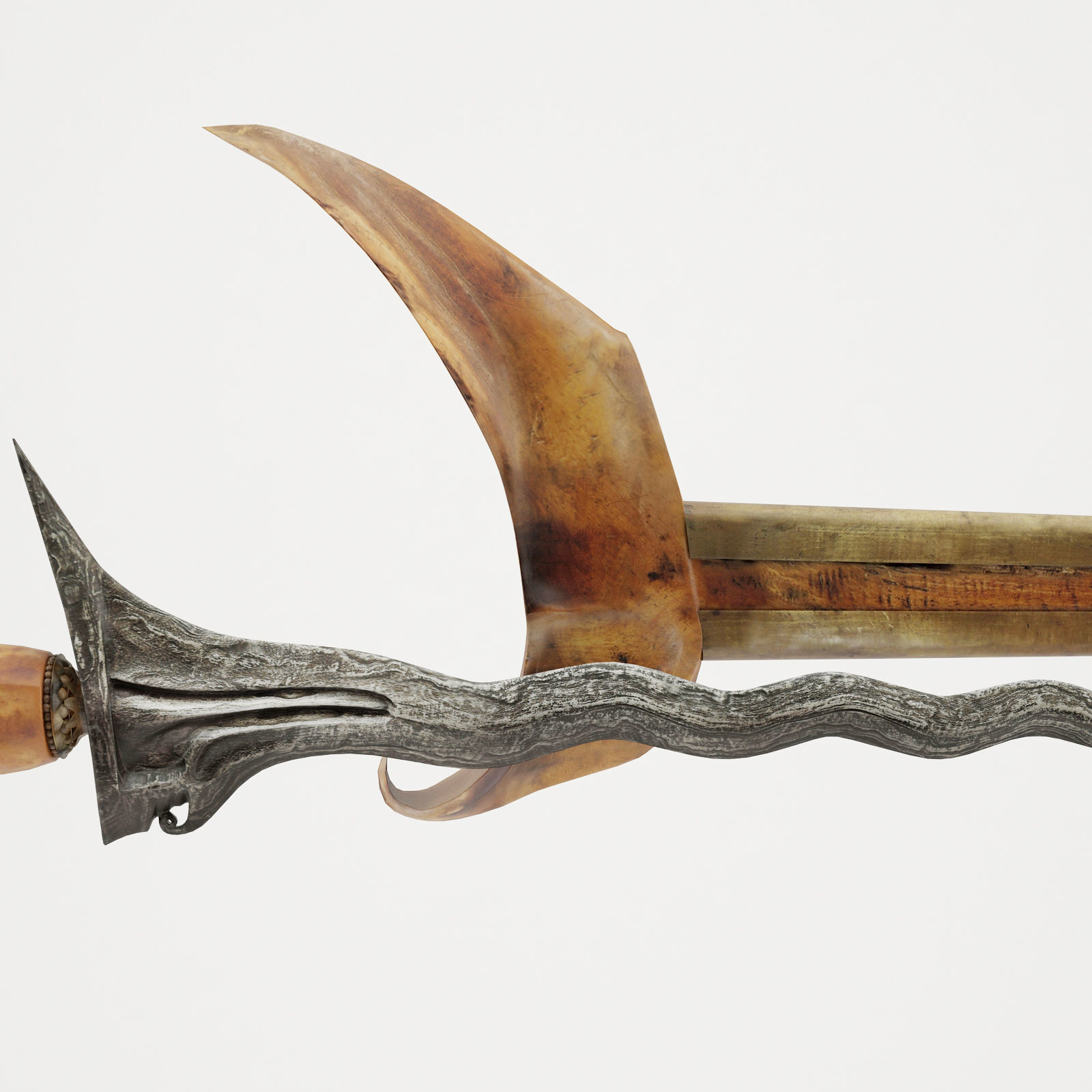 3D model WEAPON KERIS INDONESIA - CGTRADER VR / AR / low-poly | CGTrader