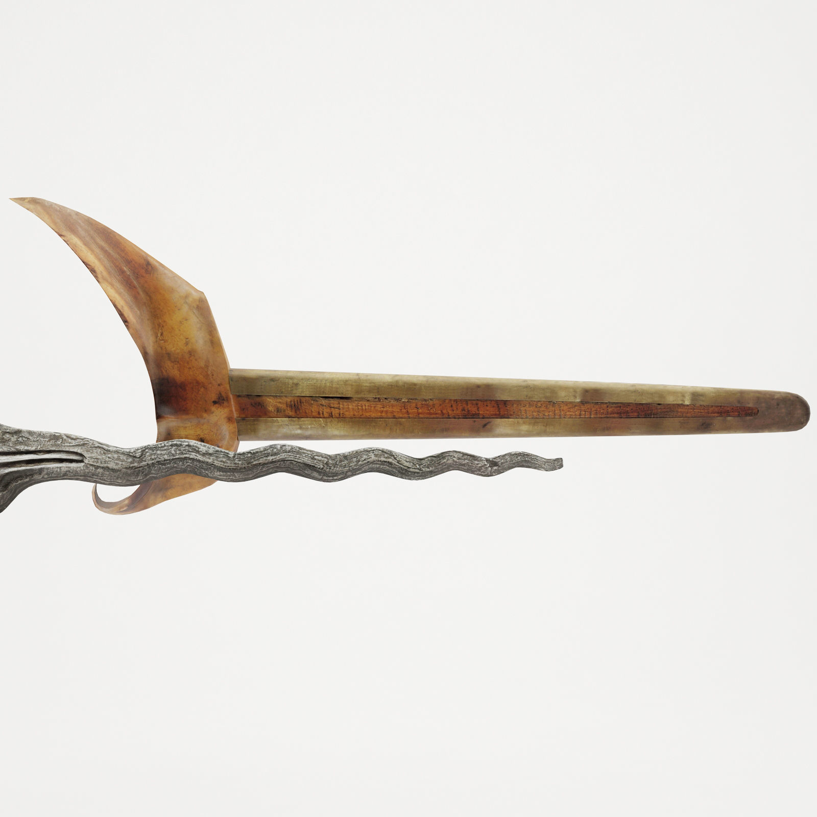 3D model WEAPON KERIS INDONESIA - CGTRADER VR / AR / low-poly | CGTrader