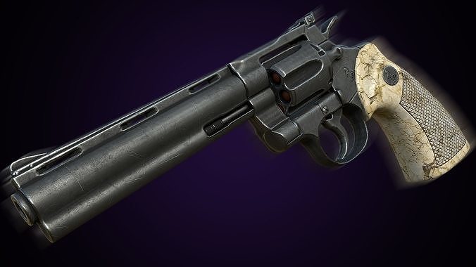 3D model Low Poly Python VR / AR / low-poly | CGTrader