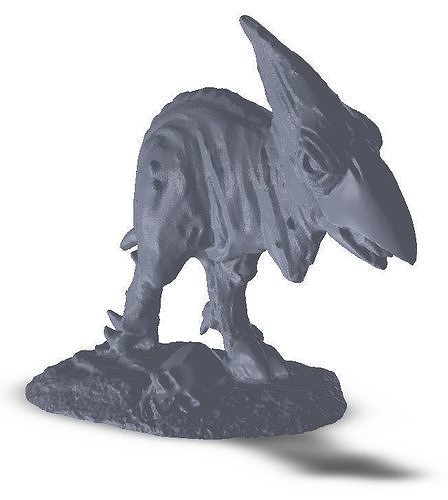 Kroot Bird - remodeled 3D model 3D printable | CGTrader