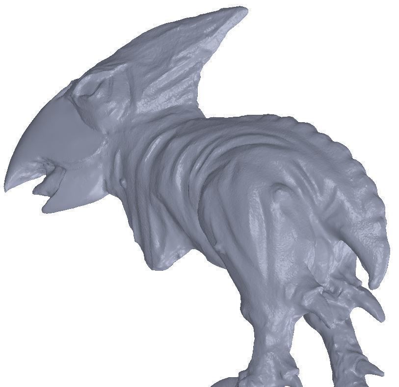 Kroot Bird - remodeled 3D model 3D printable | CGTrader