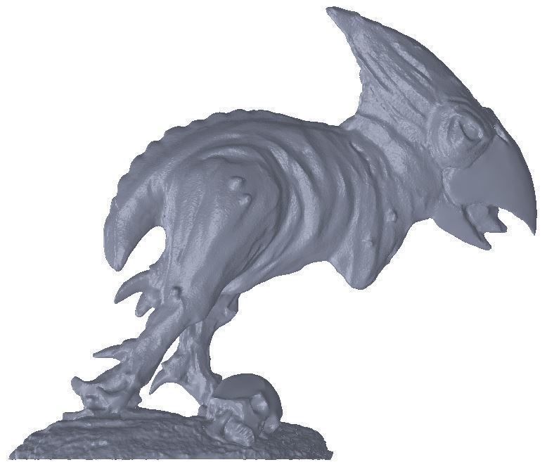 Kroot Bird - remodeled 3D model 3D printable | CGTrader