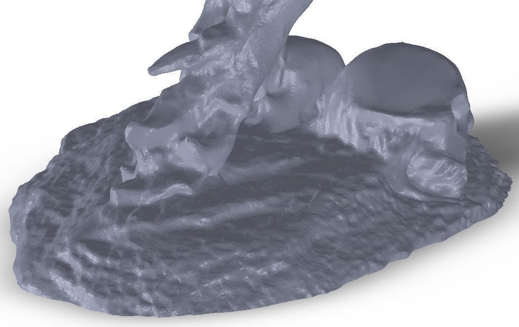 Kroot Bird - remodeled 3D model 3D printable | CGTrader