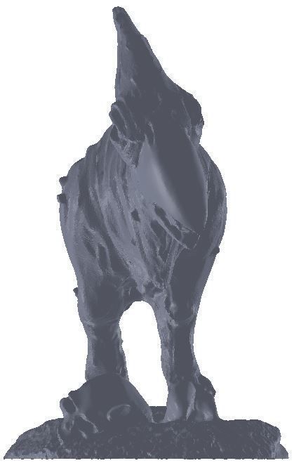 Kroot Bird - remodeled 3D model 3D printable | CGTrader