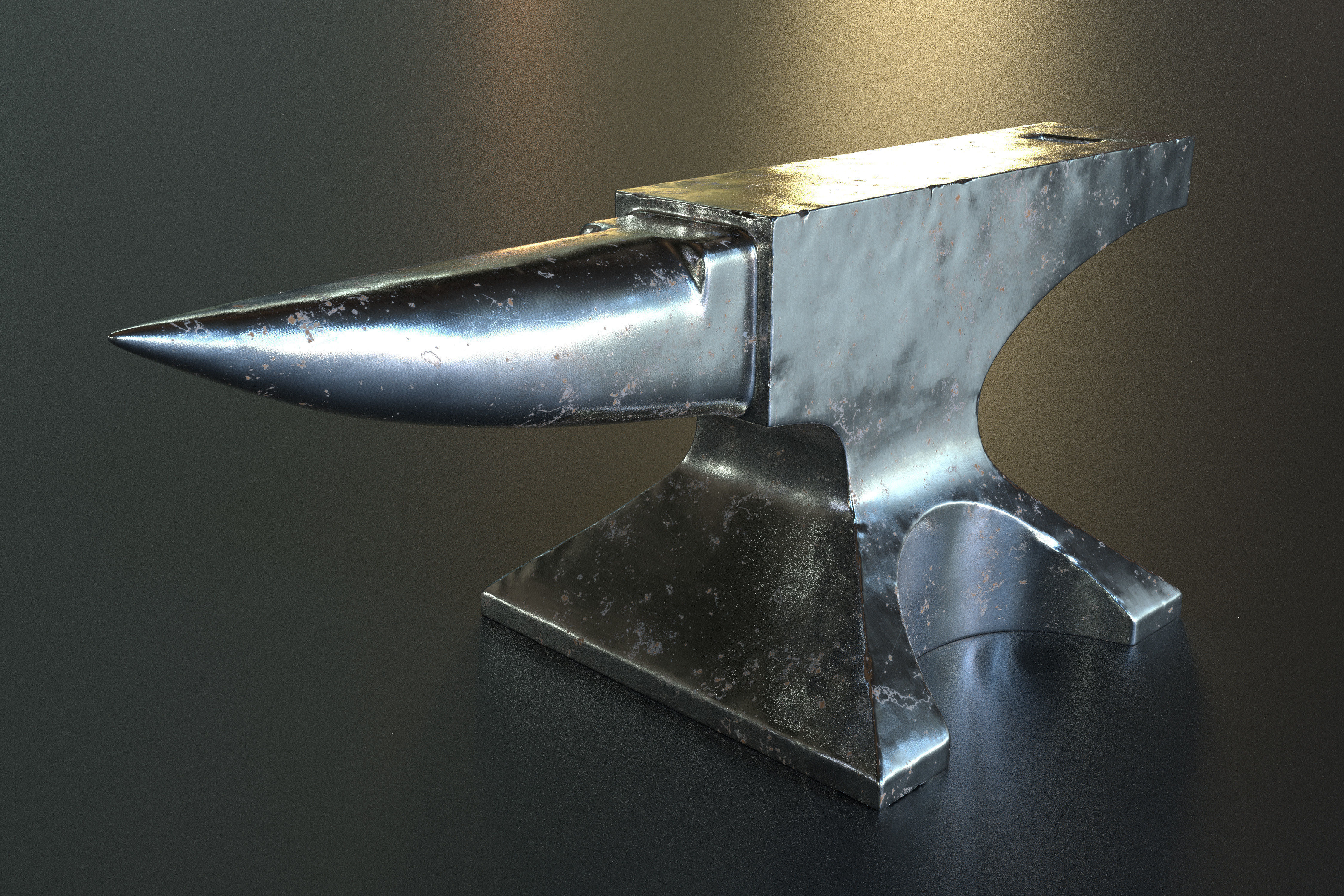 Anvil - Farrier -Smithy - Plover 3D model | CGTrader