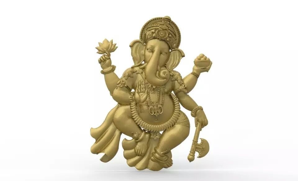Various Models Ganesh God 3d Models For Artcam And Aspire